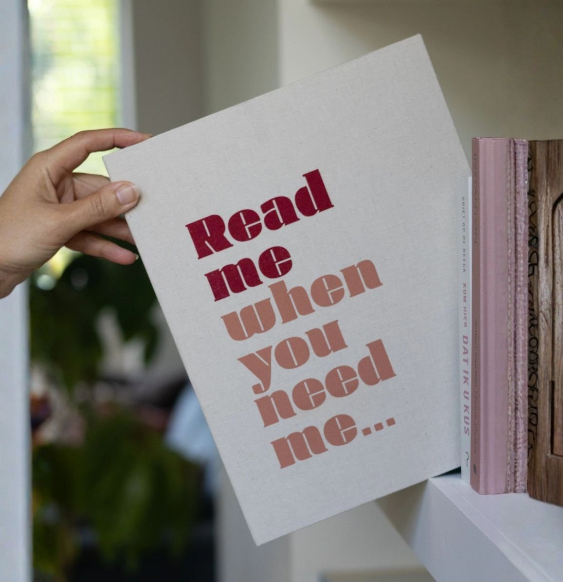 Make a “Read Me When” Journal - LDR Date: Long Distance Date Ideas